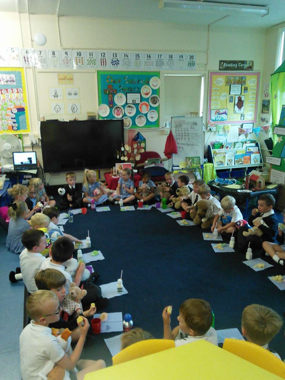 EYFS - Picnic Time for Teddy Bears! - St. Mary's RC Primary and Nursery ...